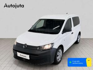 Balts Volkswagen Caddy 2023 Kauņa, ar dzinēja tilpumu 1.97 L un nobraukumu 107 tūkst. km par 15800 €, foto 2 vietnē AUTOMOTO.COM.LV