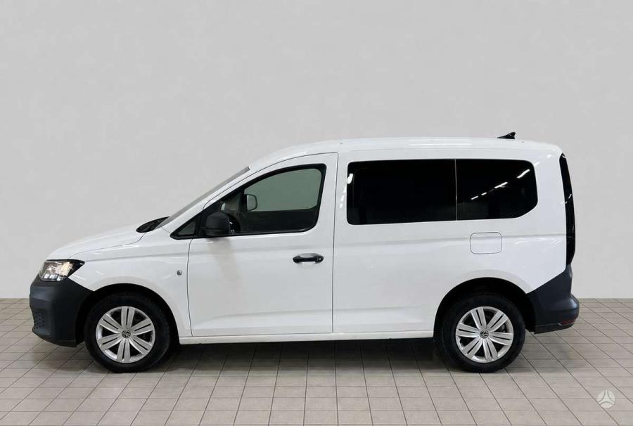 Balts Volkswagen Caddy 2023 Kauņa, ar dzinēja tilpumu 1.97 L un nobraukumu 107 tūkst. km par 15800 €, foto 4 vietnē AUTOMOTO.COM.LV