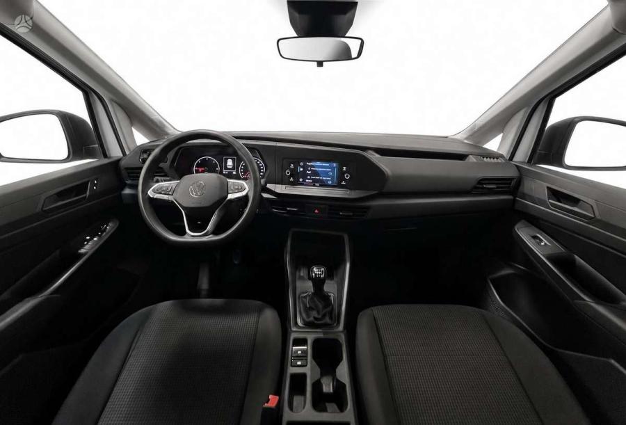 Balts Volkswagen Caddy 2023 Kauņa, ar dzinēja tilpumu 1.97 L un nobraukumu 107 tūkst. km par 15800 €, foto 14 vietnē AUTOMOTO.COM.LV