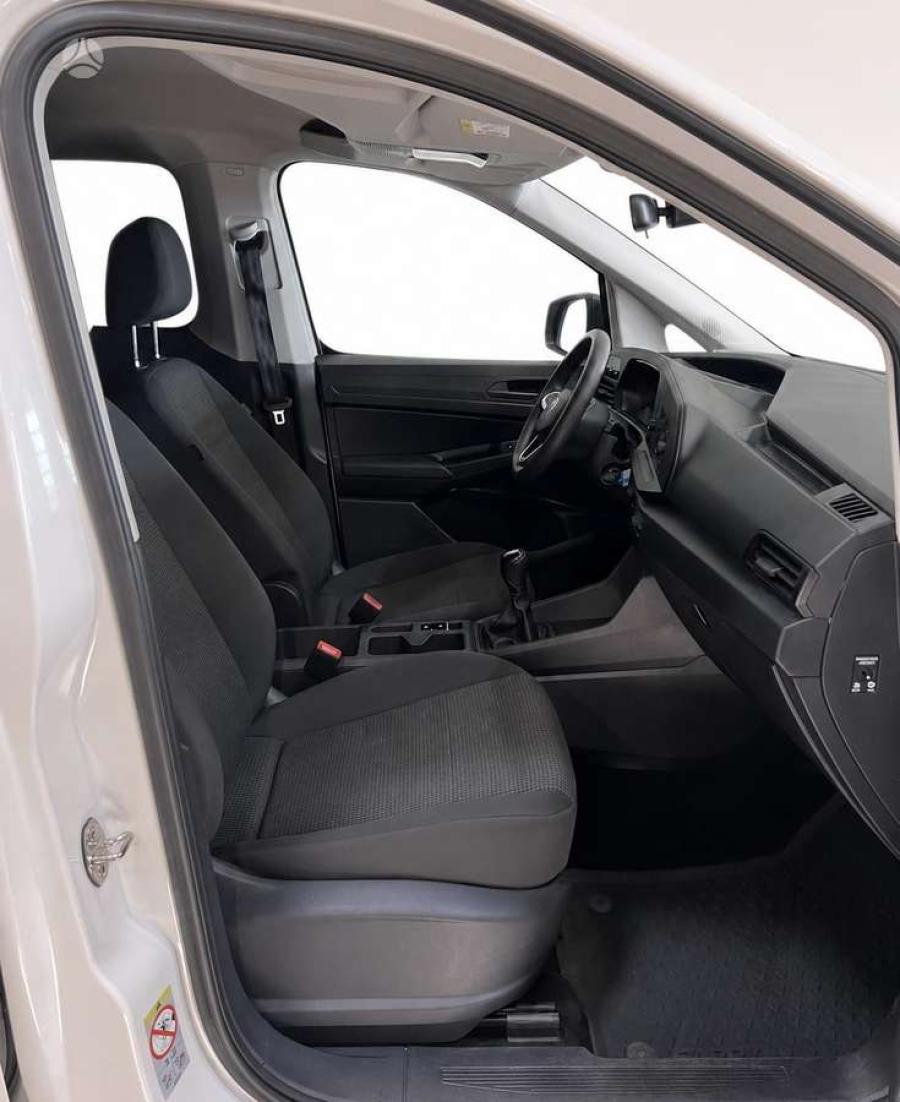 Balts Volkswagen Caddy 2023 Kauņa, ar dzinēja tilpumu 1.97 L un nobraukumu 107 tūkst. km par 15800 €, foto 18 vietnē AUTOMOTO.COM.LV