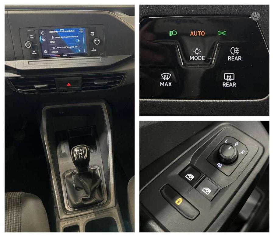 Balts Volkswagen Caddy 2023 Kauņa, ar dzinēja tilpumu 1.97 L un nobraukumu 107 tūkst. km par 15800 €, foto 23 vietnē AUTOMOTO.COM.LV