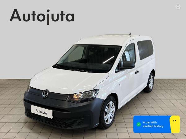 White Volkswagen Caddy 2023 in Kaunas, with an engine capacity of 1.97 L and mileage of 229 thousand km for 13900 €, photo 1 on AUTOMOTO.COM.LV