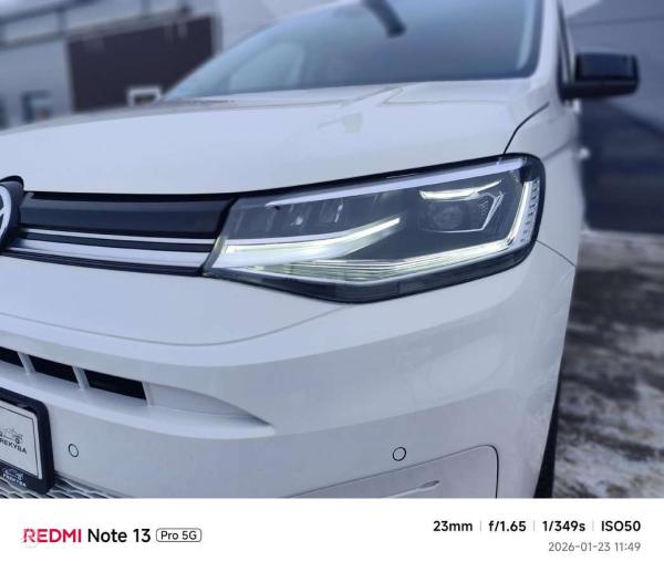 Balts Volkswagen Caddy 2024 Kauņa, ar dzinēja tilpumu 2.00 L un nobraukumu 51 tūkst. km par 29950 €, foto 5 vietnē AUTOMOTO.COM.LV