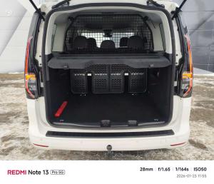 White Volkswagen Caddy 2024 in Kaunas, with an engine capacity of 2.00 L and mileage of 51 thousand km for 29950 €, photo 12 on AUTOMOTO.COM.LV