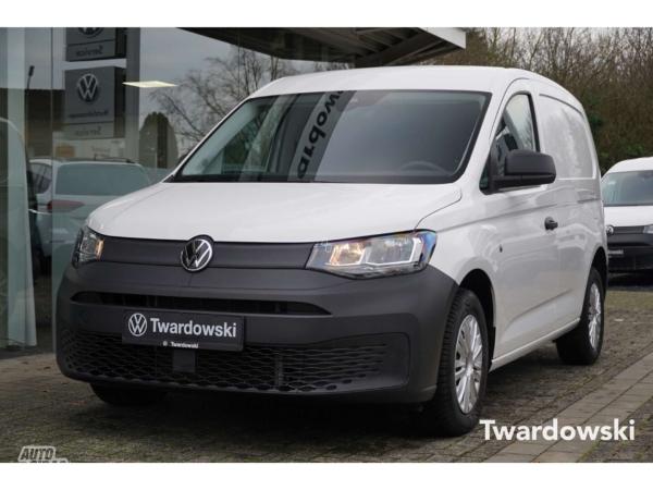 Balts Volkswagen Caddy 2025 Kauņa, ar dzinēja tilpumu 2.00 L un nobraukumu 11 tūkst. km par 28570 €, foto 3 vietnē AUTOMOTO.COM.LV