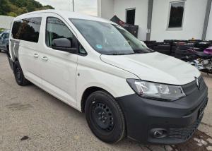 Balts Volkswagen Caddy 2025 Klaipėda, ar dzinēja tilpumu 1.97 L un nobraukumu 9 tūkst. km par 12000 €, foto 1 vietnē AUTOMOTO.COM.LV
