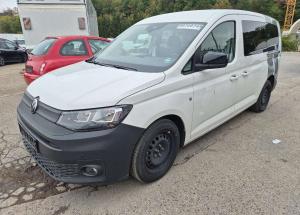Balts Volkswagen Caddy 2025 Klaipėda, ar dzinēja tilpumu 1.97 L un nobraukumu 9 tūkst. km par 12000 €, foto 4 vietnē AUTOMOTO.COM.LV