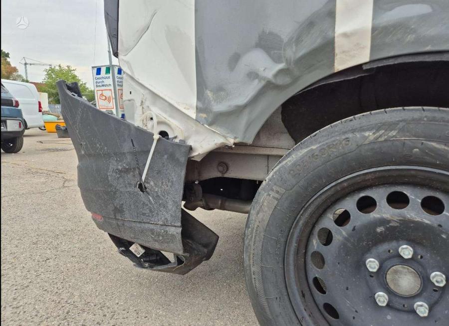 Balts Volkswagen Caddy 2025 Klaipėda, ar dzinēja tilpumu 1.97 L un nobraukumu 9 tūkst. km par 12000 €, foto 10 vietnē AUTOMOTO.COM.LV