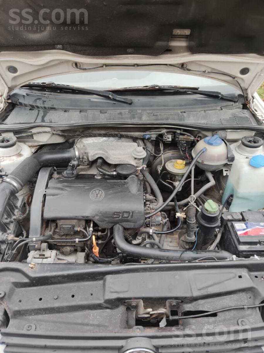 Balts Volkswagen Caddy 2000 Jelgava, ar dzinēja tilpumu 1.90 L un nobraukumu 25 tūkst. km par 1250 €, foto 1 vietnē AUTOMOTO.COM.LV