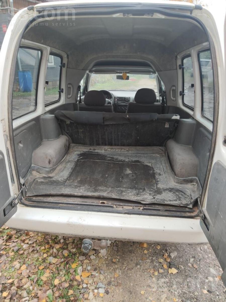 Balts Volkswagen Caddy 2000 Jelgava, ar dzinēja tilpumu 1.90 L un nobraukumu 25 tūkst. km par 1250 €, foto 4 vietnē AUTOMOTO.COM.LV