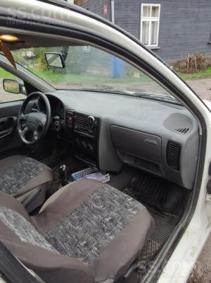 Balts Volkswagen Caddy 2000 Jelgava, ar dzinēja tilpumu 1.90 L un nobraukumu 25 tūkst. km par 1250 €, foto 5 vietnē AUTOMOTO.COM.LV