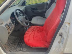 Белый Фольксваген Кадди 2000 в Краслава, объемом двигателя 1.90 л и пробегом 137 тыс. км за 1300 €, фото 7 на AUTOMOTO.COM.LV