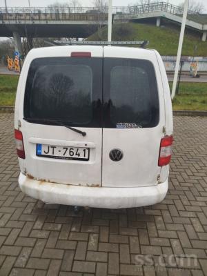 Balts Volkswagen Caddy 2005 Rīga, ar dzinēja tilpumu 1.90 L un nobraukumu 617 tūkst. km par 1000 €, foto 4 vietnē AUTOMOTO.COM.LV