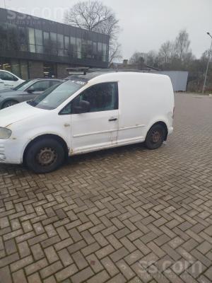 Balts Volkswagen Caddy 2005 Rīga, ar dzinēja tilpumu 1.90 L un nobraukumu 617 tūkst. km par 1000 €, foto 5 vietnē AUTOMOTO.COM.LV