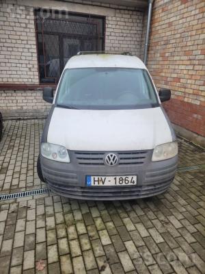 Balts Volkswagen Caddy 2006 Rīga, ar dzinēja tilpumu 2.00 L un nobraukumu 253 tūkst. km par 500 €, foto  vietnē AUTOMOTO.COM.LV