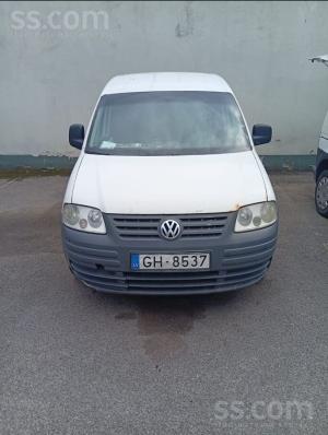 Balts Volkswagen Caddy 2007 Rīga, ar dzinēja tilpumu 1.90 L un nobraukumu 430 tūkst. km par 1550 €, foto  vietnē AUTOMOTO.COM.LV