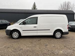 Balts Volkswagen Caddy 2008 Ogre, ar dzinēja tilpumu 1.90 L un nobraukumu 173 tūkst. km par 3990 €, foto 2 vietnē AUTOMOTO.COM.LV