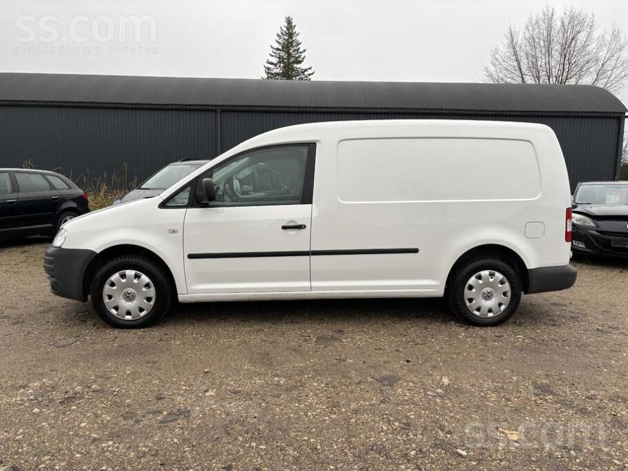 Balts Volkswagen Caddy 2008 Ogre, ar dzinēja tilpumu 1.90 L un nobraukumu 173 tūkst. km par 3990 €, foto 2 vietnē AUTOMOTO.COM.LV