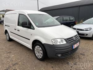 Balts Volkswagen Caddy 2008 Ogre, ar dzinēja tilpumu 1.90 L un nobraukumu 173 tūkst. km par 3990 €, foto 4 vietnē AUTOMOTO.COM.LV