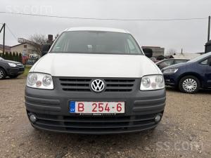 Balts Volkswagen Caddy 2008 Ogre, ar dzinēja tilpumu 1.90 L un nobraukumu 173 tūkst. km par 3990 €, foto 5 vietnē AUTOMOTO.COM.LV