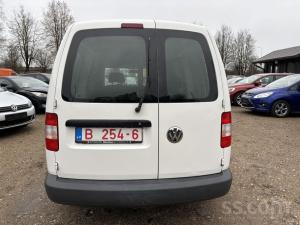 Balts Volkswagen Caddy 2008 Ogre, ar dzinēja tilpumu 1.90 L un nobraukumu 173 tūkst. km par 3990 €, foto 7 vietnē AUTOMOTO.COM.LV