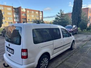 Balts Volkswagen Caddy 2010 Raseiniai, ar dzinēja tilpumu 1.90 L un nobraukumu 429 tūkst. km par 3850 €, foto 5 vietnē AUTOMOTO.COM.LV