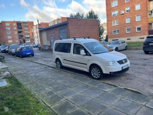 Balts Volkswagen Caddy 2010 Raseiniai, ar dzinēja tilpumu 1.90 L un nobraukumu 429 tūkst. km par 3850 €, foto 6 vietnē AUTOMOTO.COM.LV