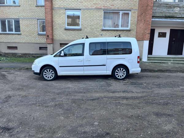 Balts Volkswagen Caddy 2010 Raseiniai, ar dzinēja tilpumu 1.90 L un nobraukumu 429 tūkst. km par 3850 €, foto 9 vietnē AUTOMOTO.COM.LV