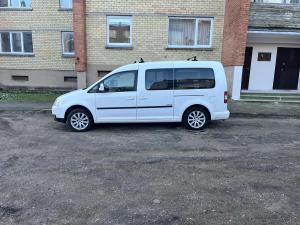 Balts Volkswagen Caddy 2010 Raseiniai, ar dzinēja tilpumu 1.90 L un nobraukumu 429 tūkst. km par 3850 €, foto 9 vietnē AUTOMOTO.COM.LV