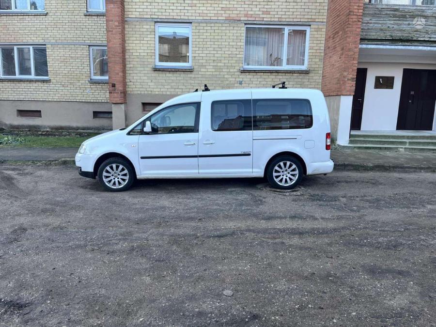 Balts Volkswagen Caddy 2010 Raseiniai, ar dzinēja tilpumu 1.90 L un nobraukumu 429 tūkst. km par 3850 €, foto 9 vietnē AUTOMOTO.COM.LV