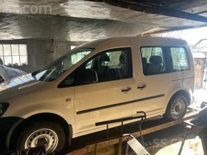 Balts Volkswagen Caddy 2011 Rīga, ar dzinēja tilpumu 1.20 L un nobraukumu 133 tūkst. km par 5980 €, foto 3 vietnē AUTOMOTO.COM.LV