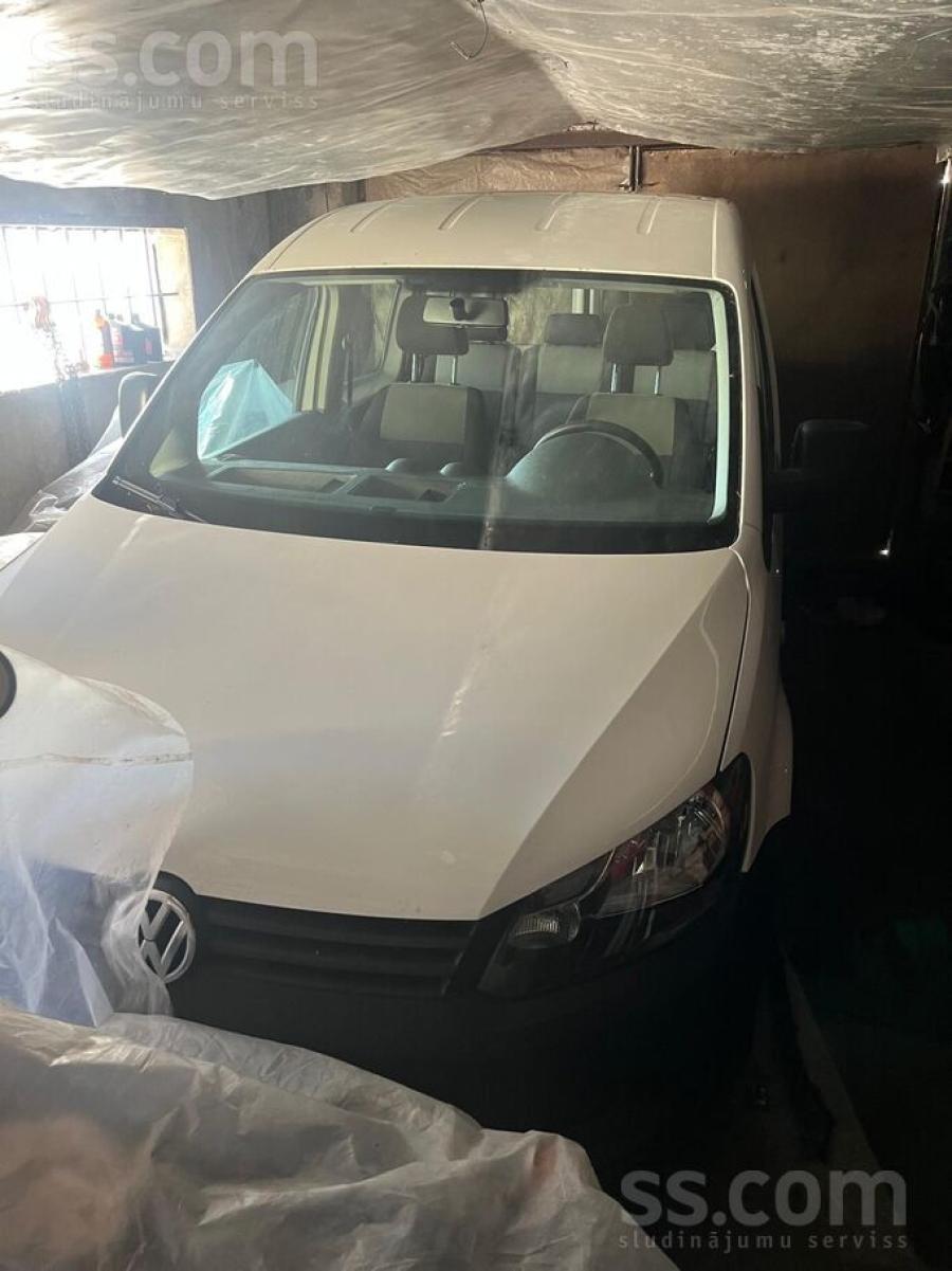 Balts Volkswagen Caddy 2011 Rīga, ar dzinēja tilpumu 1.20 L un nobraukumu 133 tūkst. km par 5980 €, foto 5 vietnē AUTOMOTO.COM.LV