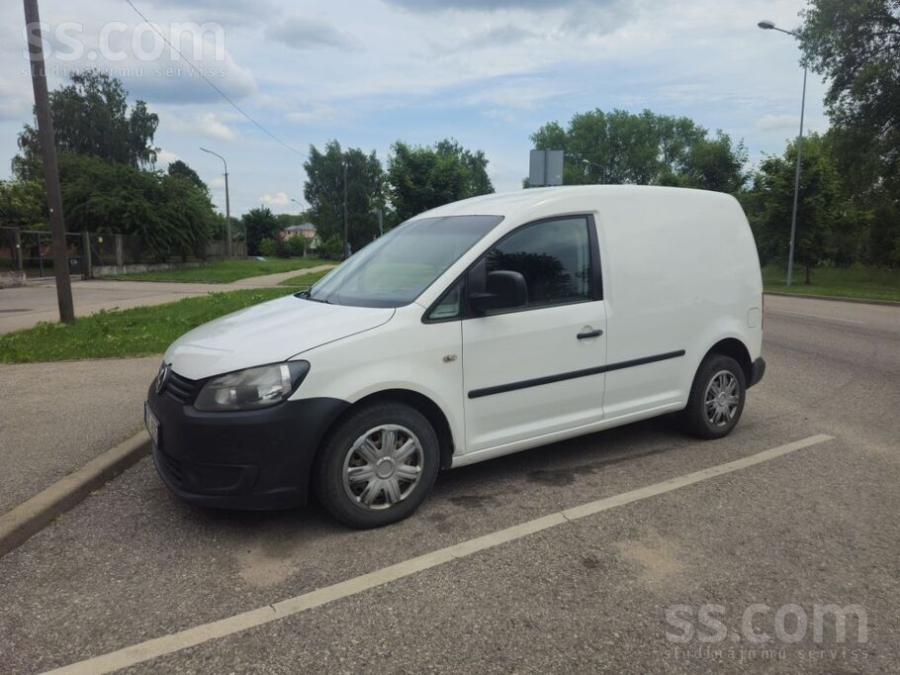 Balts Volkswagen Caddy 2011 Daugavpils, ar dzinēja tilpumu 1.60 L un nobraukumu 477 tūkst. km par 3630 €, foto 1 vietnē AUTOMOTO.COM.LV
