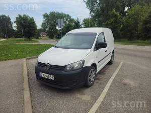 Balts Volkswagen Caddy 2011 Daugavpils, ar dzinēja tilpumu 1.60 L un nobraukumu 477 tūkst. km par 3630 €, foto 3 vietnē AUTOMOTO.COM.LV