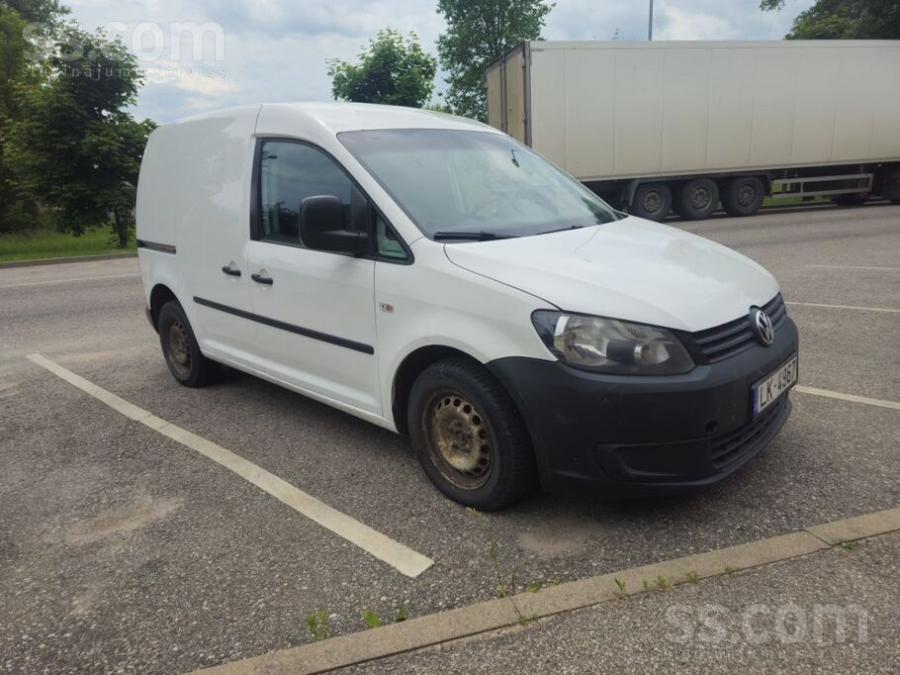 Balts Volkswagen Caddy 2011 Daugavpils, ar dzinēja tilpumu 1.60 L un nobraukumu 477 tūkst. km par 3630 €, foto 6 vietnē AUTOMOTO.COM.LV