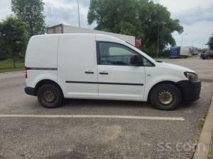 Balts Volkswagen Caddy 2011 Daugavpils, ar dzinēja tilpumu 1.60 L un nobraukumu 477 tūkst. km par 3630 €, foto 10 vietnē AUTOMOTO.COM.LV