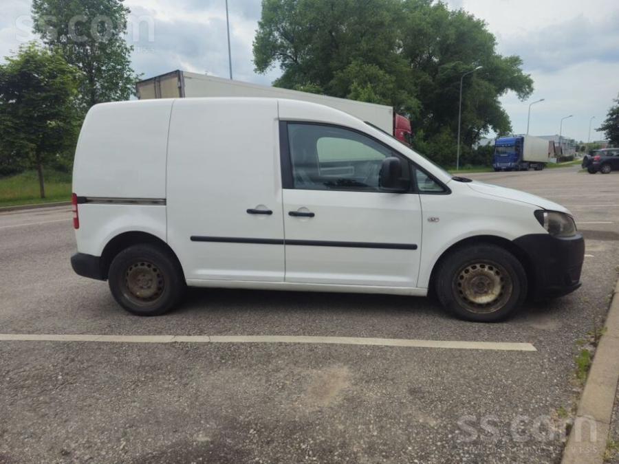 Balts Volkswagen Caddy 2011 Daugavpils, ar dzinēja tilpumu 1.60 L un nobraukumu 477 tūkst. km par 3630 €, foto 10 vietnē AUTOMOTO.COM.LV