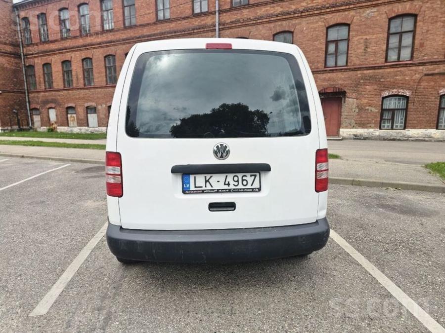 Balts Volkswagen Caddy 2011 Daugavpils, ar dzinēja tilpumu 1.60 L un nobraukumu 477 tūkst. km par 3630 €, foto 15 vietnē AUTOMOTO.COM.LV