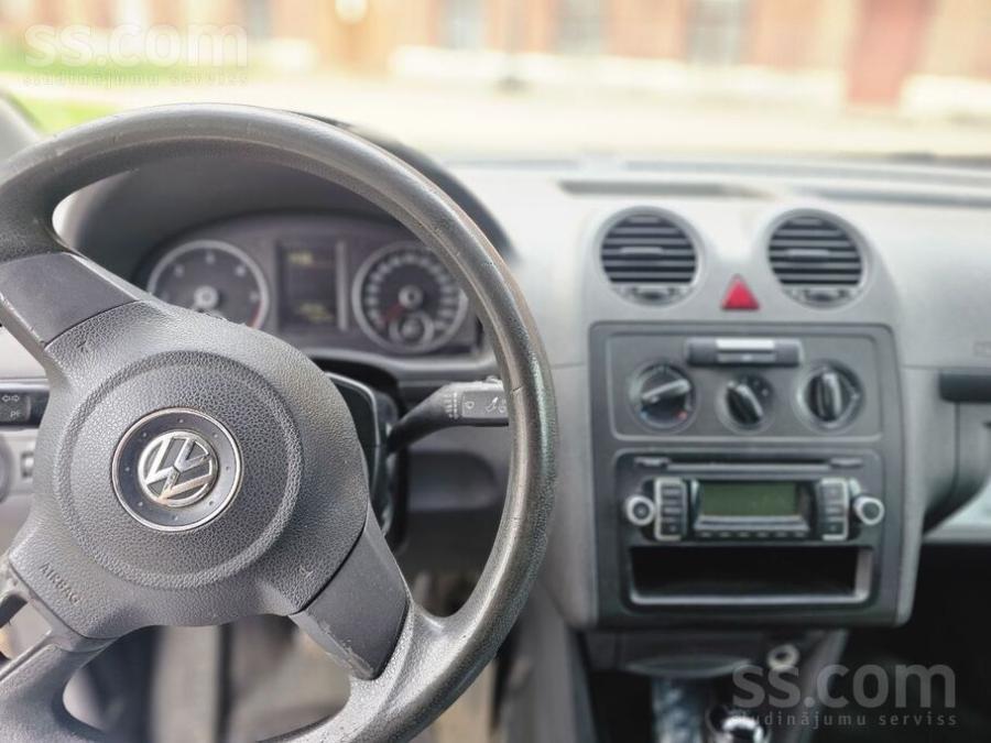 Balts Volkswagen Caddy 2011 Daugavpils, ar dzinēja tilpumu 1.60 L un nobraukumu 477 tūkst. km par 3630 €, foto 16 vietnē AUTOMOTO.COM.LV