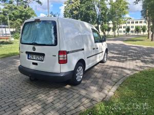 Balts Volkswagen Caddy 2011 Jelgava, ar dzinēja tilpumu 1.60 L un nobraukumu 389 tūkst. km par 5300 €, foto 3 vietnē AUTOMOTO.COM.LV
