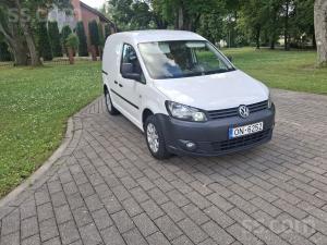 Balts Volkswagen Caddy 2011 Jelgava, ar dzinēja tilpumu 1.60 L un nobraukumu 389 tūkst. km par 5300 €, foto 5 vietnē AUTOMOTO.COM.LV