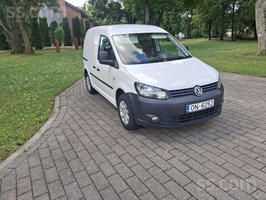 Balts Volkswagen Caddy 2011 Jelgava, ar dzinēja tilpumu 1.60 L un nobraukumu 389 tūkst. km par 5300 €, foto 5 vietnē AUTOMOTO.COM.LV
