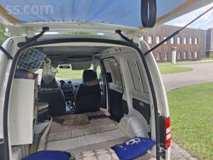Balts Volkswagen Caddy 2011 Jelgava, ar dzinēja tilpumu 1.60 L un nobraukumu 389 tūkst. km par 5300 €, foto 8 vietnē AUTOMOTO.COM.LV