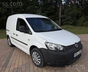 Balts Volkswagen Caddy 2011 Rīga, ar dzinēja tilpumu 1.60 L un nobraukumu 396 tūkst. km par 2700 €, foto  vietnē AUTOMOTO.COM.LV