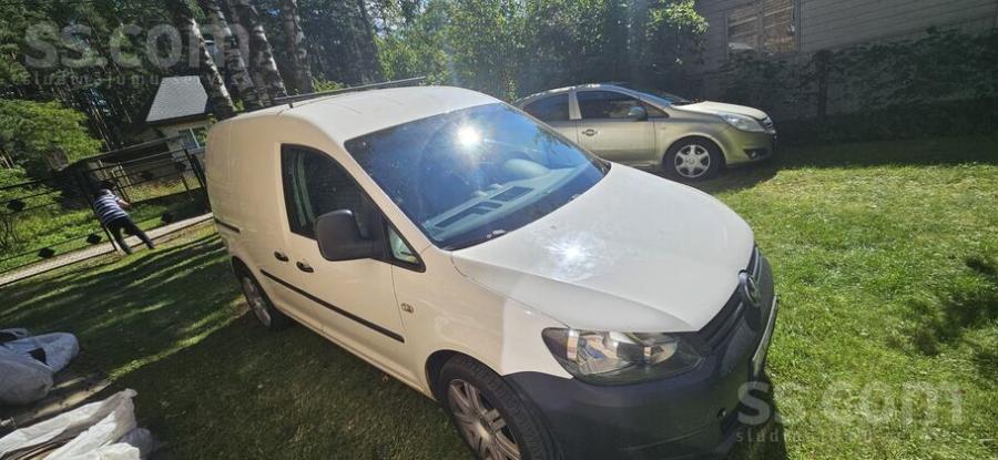 Balts Volkswagen Caddy 2011 Rīga, ar dzinēja tilpumu 1.60 L un nobraukumu 180 tūkst. km par 5000 €, foto 1 vietnē AUTOMOTO.COM.LV
