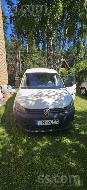 Balts Volkswagen Caddy 2011 Rīga, ar dzinēja tilpumu 1.60 L un nobraukumu 180 tūkst. km par 5000 €, foto 3 vietnē AUTOMOTO.COM.LV