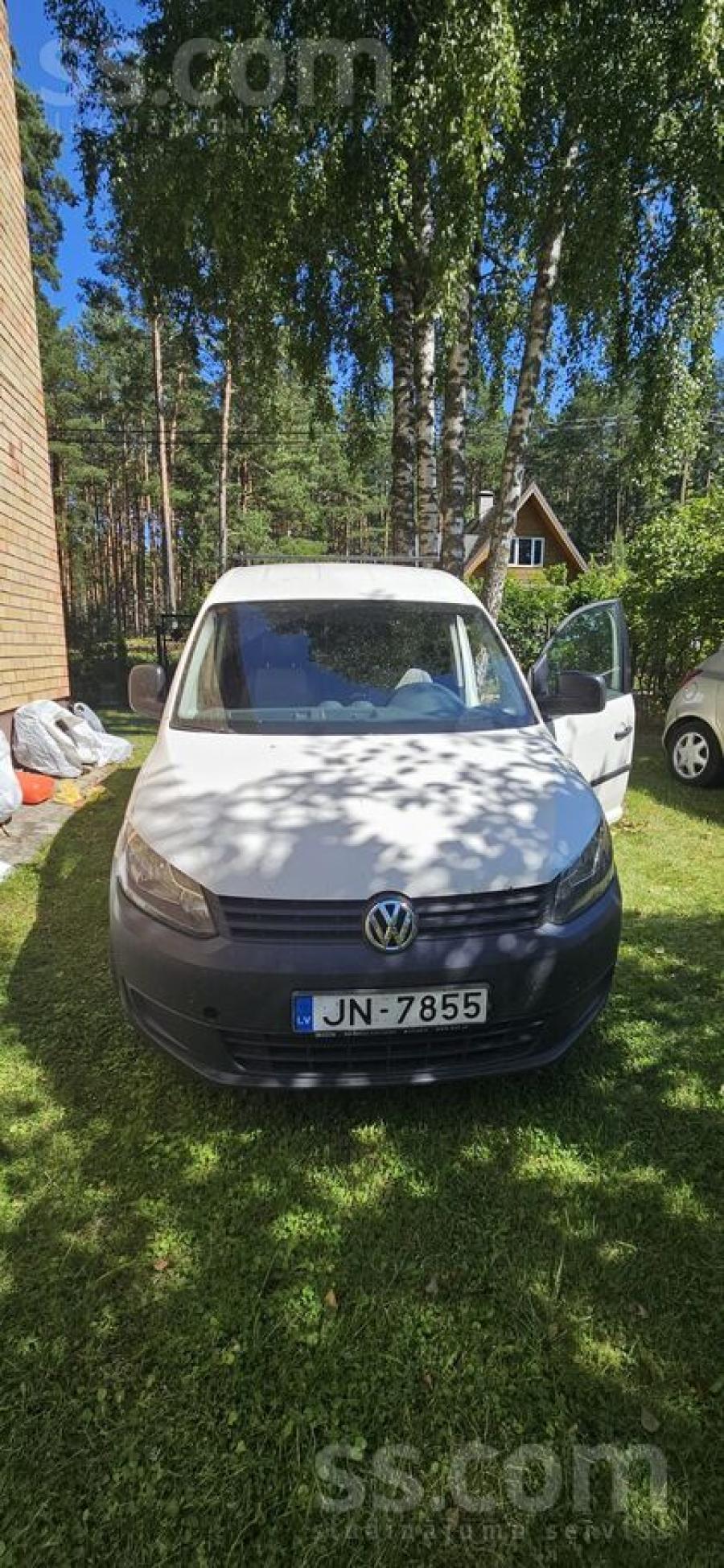 Balts Volkswagen Caddy 2011 Rīga, ar dzinēja tilpumu 1.60 L un nobraukumu 180 tūkst. km par 5000 €, foto 3 vietnē AUTOMOTO.COM.LV