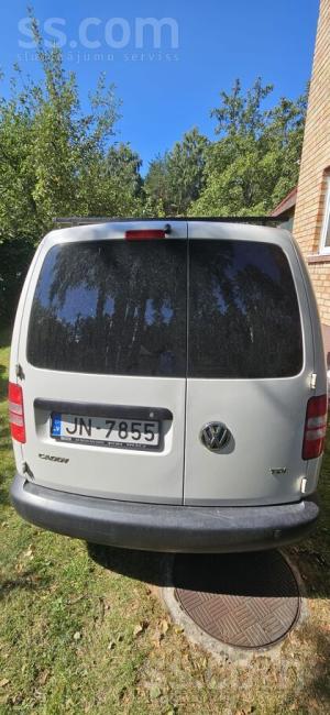 Balts Volkswagen Caddy 2011 Rīga, ar dzinēja tilpumu 1.60 L un nobraukumu 180 tūkst. km par 5000 €, foto 7 vietnē AUTOMOTO.COM.LV