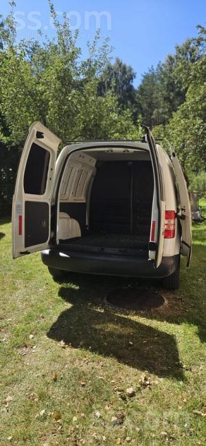 Balts Volkswagen Caddy 2011 Rīga, ar dzinēja tilpumu 1.60 L un nobraukumu 180 tūkst. km par 5000 €, foto 8 vietnē AUTOMOTO.COM.LV
