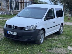 Balts Volkswagen Caddy 2011 Rēzekne, ar dzinēja tilpumu 1.60 L un nobraukumu 299 tūkst. km par 2750 €, foto  vietnē AUTOMOTO.COM.LV